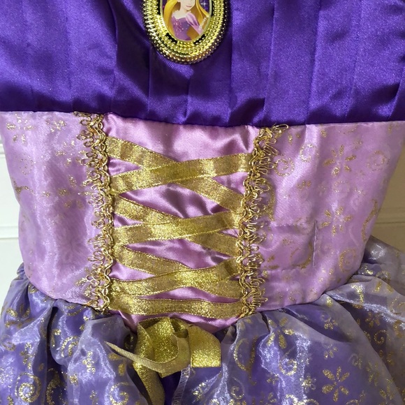 Disney | Costumes | Disneys Rapunzel Purple Dress Costume | Poshmark